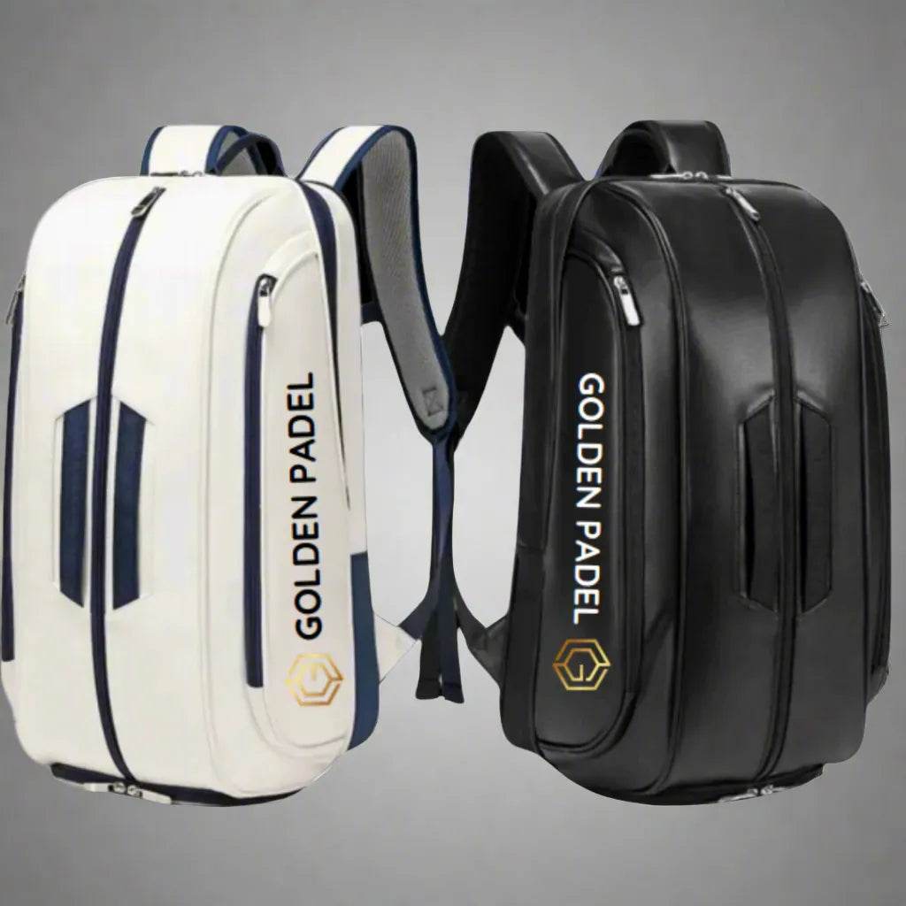 Golden Padel Premium Sports Bags